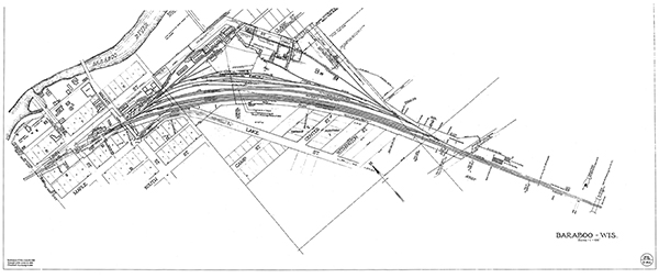 ss2-baraboo-station-map - Lake States Railway Historical Association